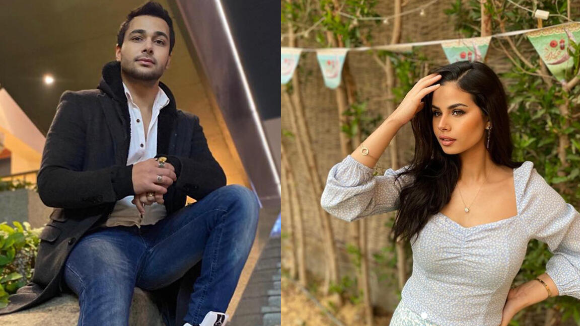 Mahmoud Al Mahdi Announces He Officially Married Menna Arafa And Had Sex Al Bawaba 